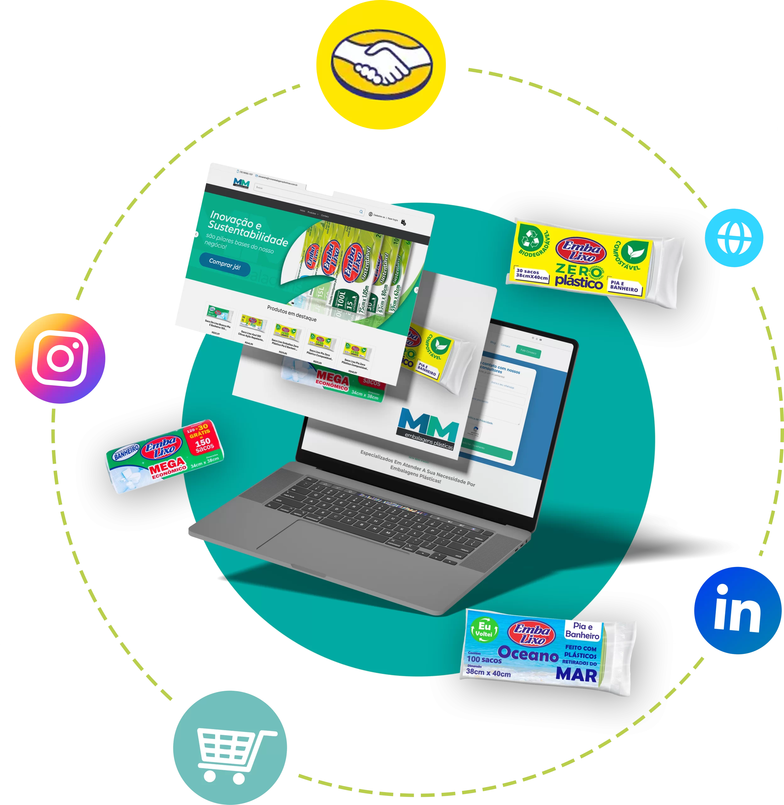 Home nova - MM Embalagens